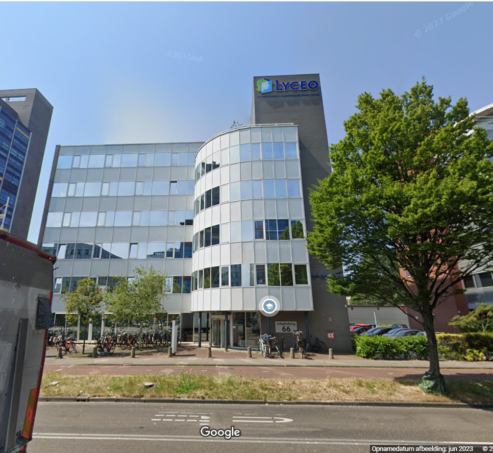 Taalthuis Leiden | Course location at Schipholweg Leiden